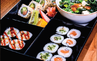PLANET SUSHI | Oktogon daily offer